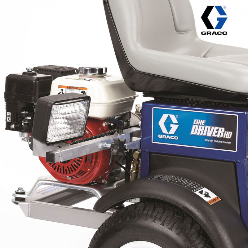 LineDriver™ HD 200Système de propulsion à conduite assise - Geveko Markings