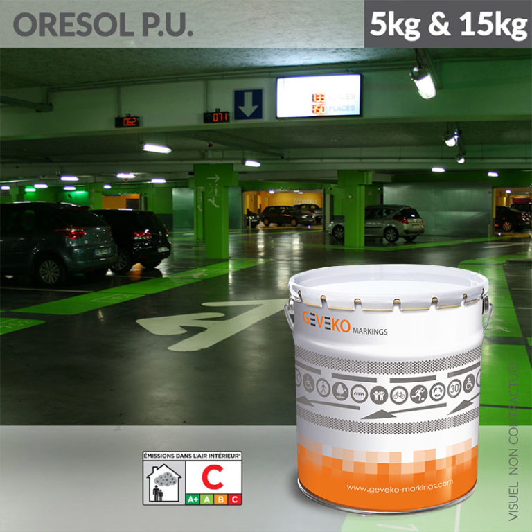 ORESOL PU Film mince polyuréthane brillant bi-composant - Geveko Markings