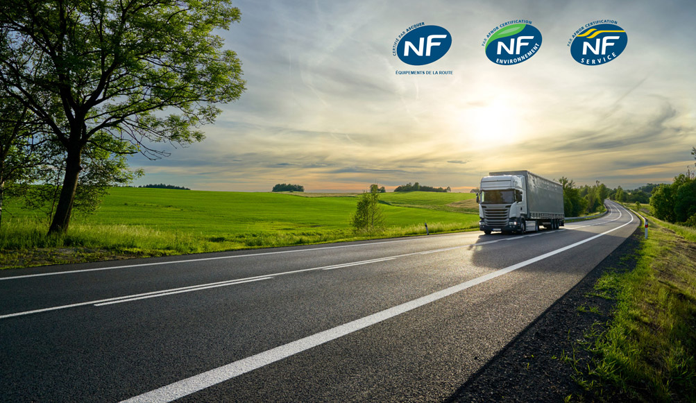 Comprendre les différentes normes NF - Geveko Markings