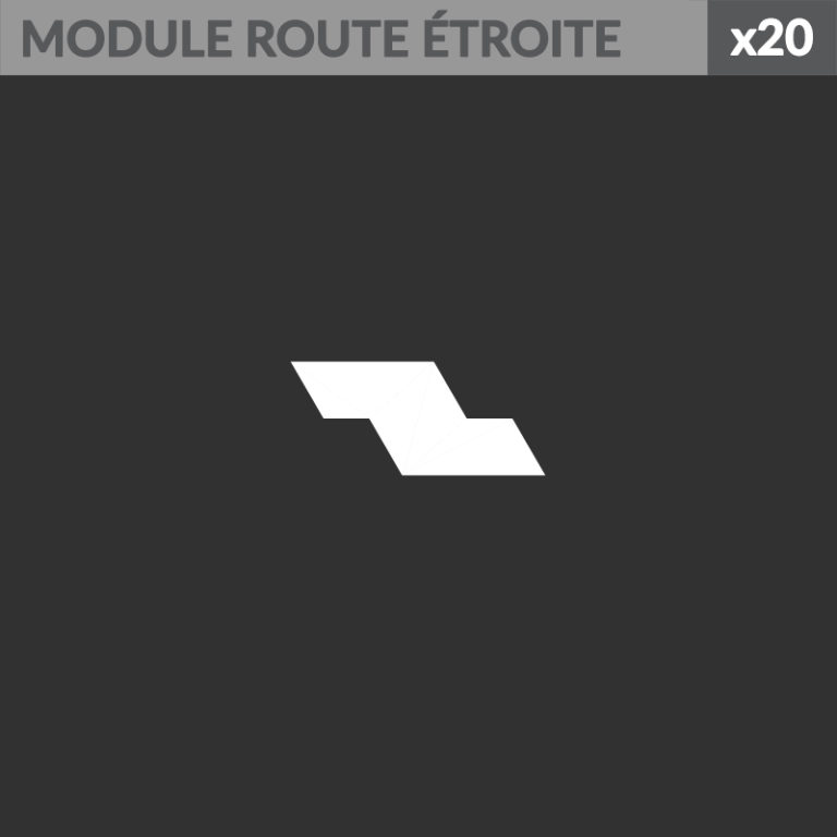 Module route étroite PREMARK™ - Geveko Markings