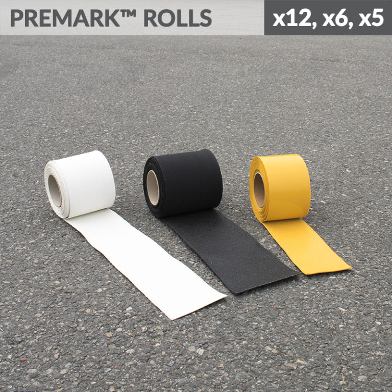 PREMARK™ ROLLS - Bande préfabriquée thermocollée - Geveko Markings